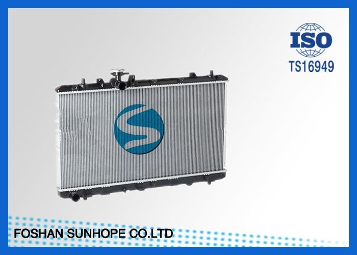2 Row Suzuki Sx4 Radiator 26MT 736X47.5mm Tank Mechanical Fans High Efficiency 17700-79J00