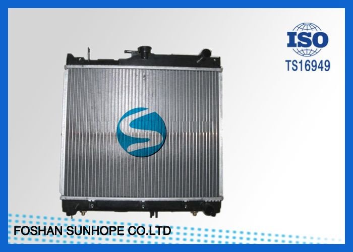 Plastic Tank Suzuki Car Radiator DPI DA9380 , Suzuki Sierra Radiator 2DR Softop 17700-83102