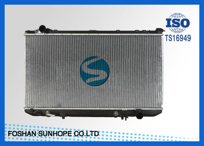 LEXUS Aluminium Auto Radiator 90-94 LS400/UCF , Aluminum Car Radiators DPI 1304