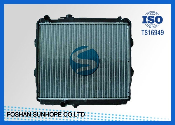 Cooling Heating Full Aluminum Radiator Hand Welded 544.5*54.5 Tank Brazing Core
