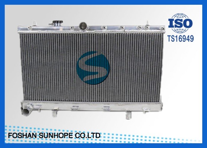 2002 IMPREZA Full Aluminum Radiator 40AT Oil Cooler DPI2703 Easy Installation SB1005