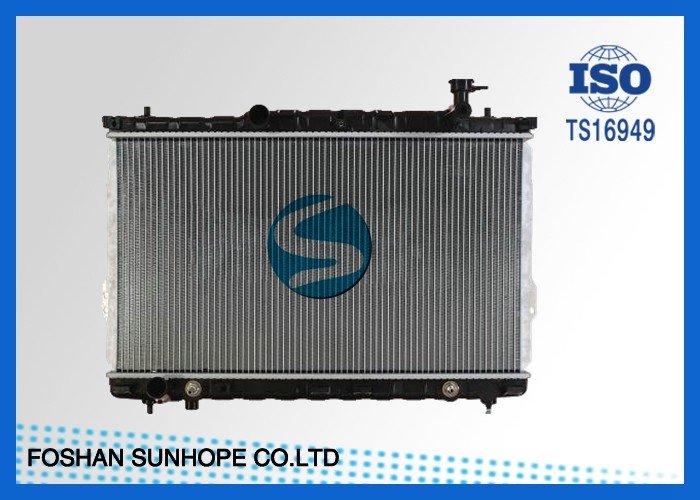 PA66 Plastic Car Radiator Parts Tank , Auto Radiator Replacement For Hyundai