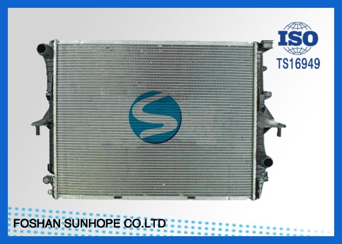 Outlet Plastic Tank Car Radiator Parts 578.5*58*4.5*5.2*R8.5 DPI 2756  For Audi