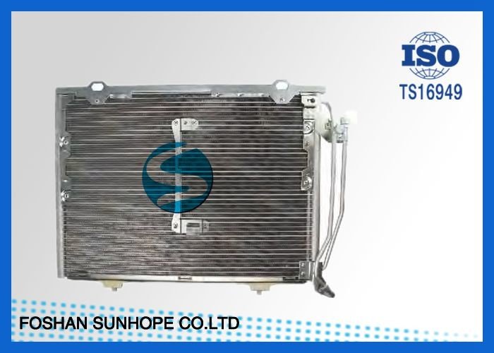 Benz W202 Auto AC Condenser 1- Row , Auto Condenser Replacement Full Aluminum