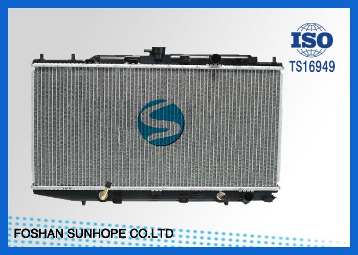 DPI886 Honda Car Radiator Civic CRX' 88-91 AT 16MM Core Easy Installation