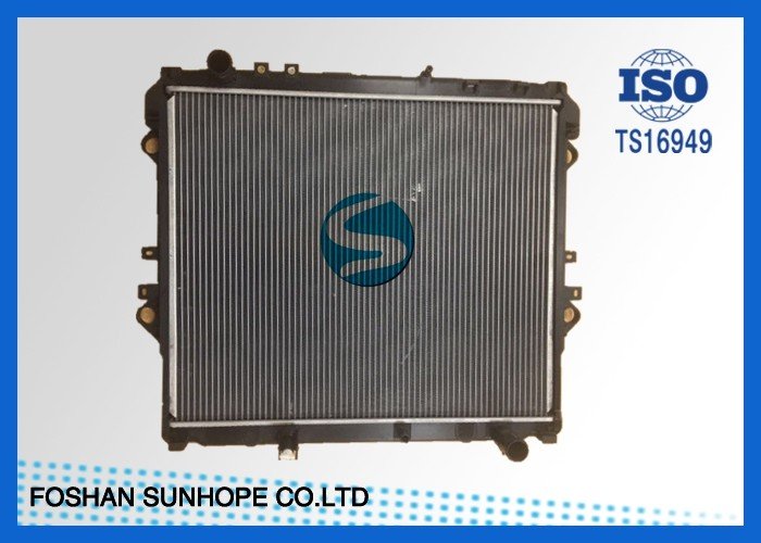 Hilux Revo 2016 Toyota Car Radiator PA 26mm/MT Aluminium Core OEM 16400-0L431 