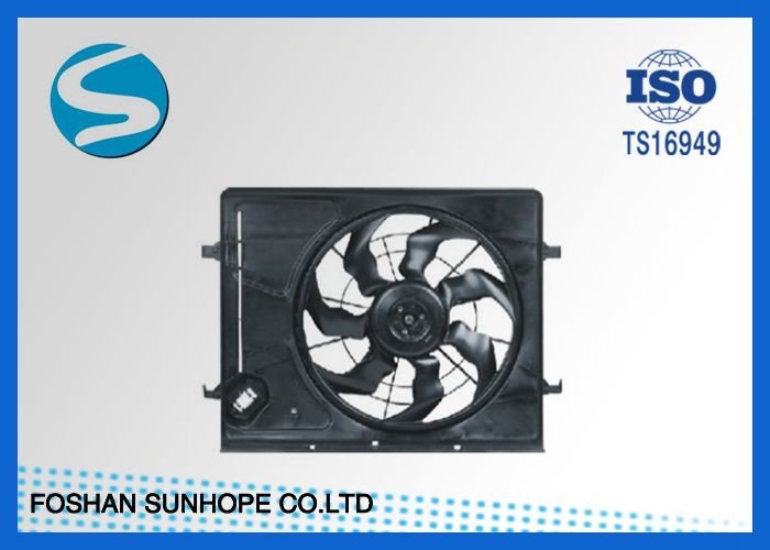 Plastic Radiator Cooling Fan Fit Hyundai 2007-2010 New ELANTRA(XD) 2.0 / Stu2.0