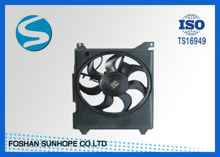 Auto Engine Radiator Cooling Fan Hyundai 1999-2005 Sonata OEM 97786-2D120 Black