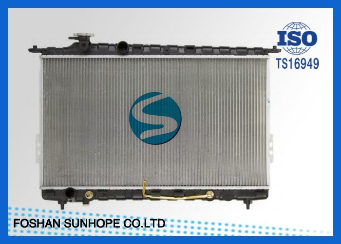 Aluminum Core  Hyundai Car Radiator HYU075 SONATA'98 OEM 25310-38001 Auto Cooling