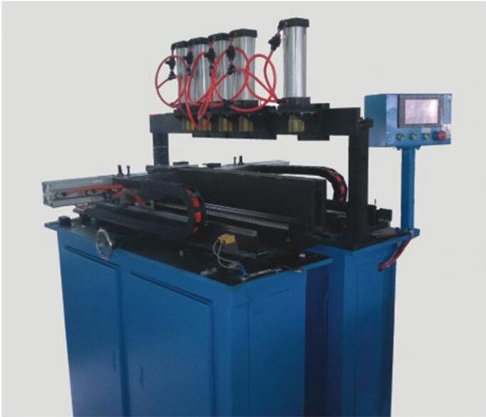 Original Digital Control Tank Assembly Machine Double - Head / Four - Head