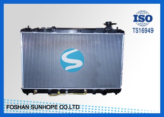 OEM 16400-0H280 AT Aluminium Auto Radiator / Toyota Car Radiator