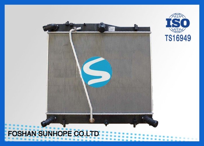 16400-30170 Toyota Car Parts Radiator Aluminum Cooling Machine Plastic Tank