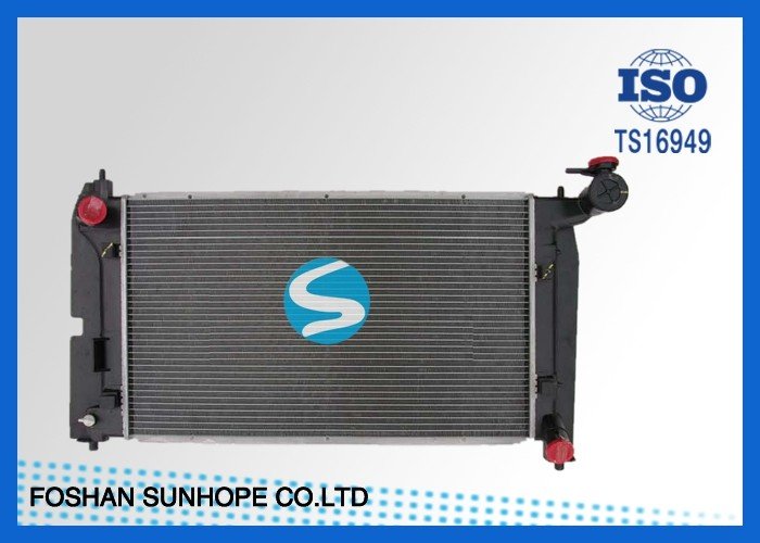 16400-21130/40/50 Aluminium Auto Radiator Vehicle System Oil Cooler Tank
