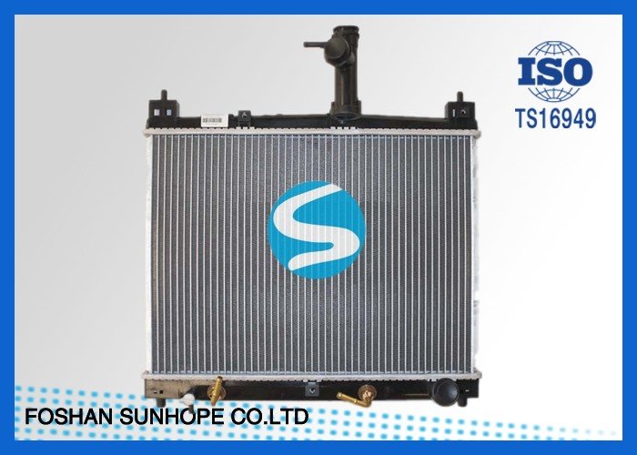 Toyota Vios 16400-0M020 Aluminium Car Cooling Radiator Heat Exchanger
