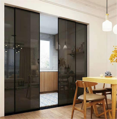 45x16 aluminum sliding doors glass door interior doors long life span good heat and sound insulation