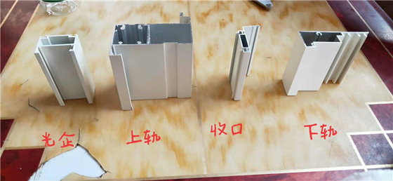 25 narrow series anti clamp hand aluminum folding door bifold doors internal doors new style hot sale