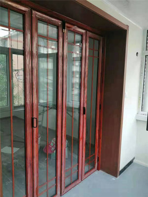 70 series folding patio doors good quality big folding doors aluminum folding door hot product