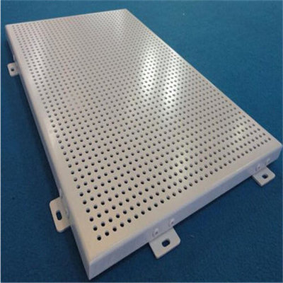 Perforated Metal Sheets-Aluminum Solid Panel supplier