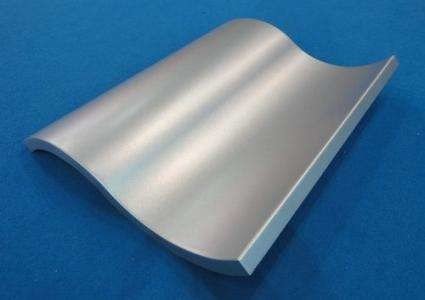 Fluorocarbon Aluminum Solid Panel Curtain Wall Facade Cladding Good Strength supplier