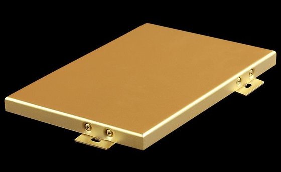 Wall Cladding Metal Aluminum Solid Panel -Powder Coating Solid Aluminum Sheet supplier