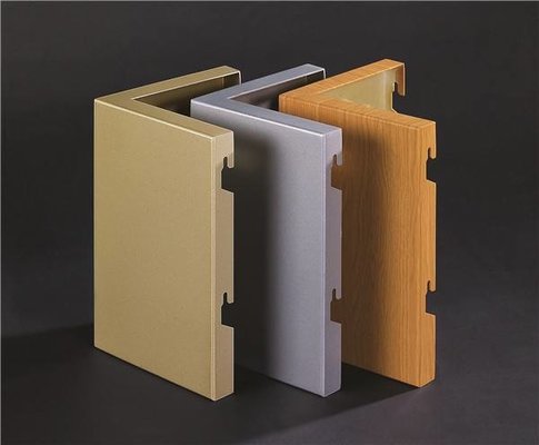 Wall Cladding Metal Aluminum Solid Panel -Powder Coating Solid Aluminum Sheet supplier