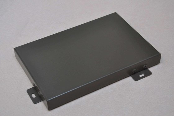 Wall Cladding Metal Aluminum Solid Panel -Powder Coating Solid Aluminum Sheet supplier
