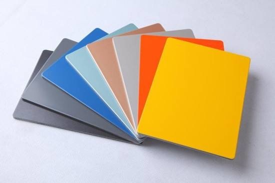 Aluminum skin Composite Panels for Canopy PE/PVDF coated supplier