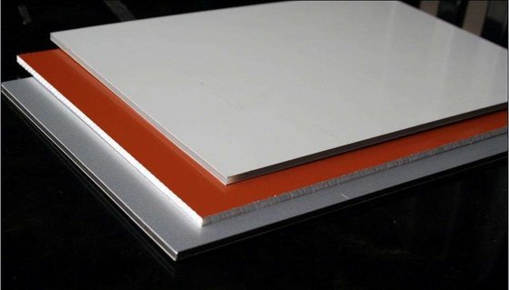 Aluminum skin Composite Panels for Canopy PE/PVDF coated supplier