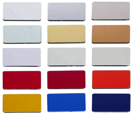 PE 2mm 3mm 4mm 5mm Anti-Static Aluminum Composite Panel supplier