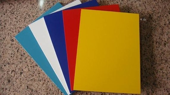 PE 2mm 3mm 4mm 5mm Anti-Static Aluminum Composite Panel supplier