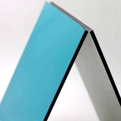 PE 2mm 3mm 4mm 5mm Anti-Static Aluminum Composite Panel supplier