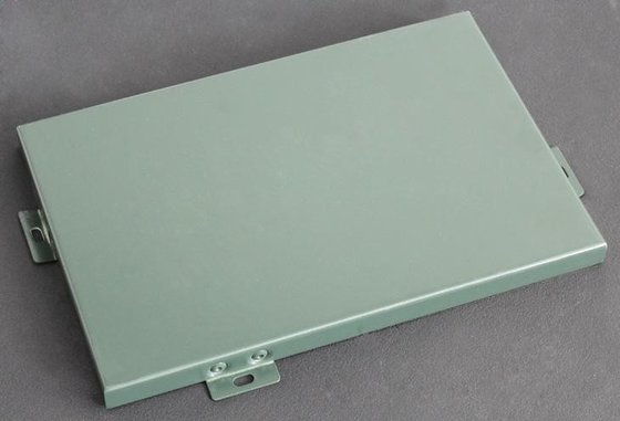 Exterior Wall Cladding Metal Aluminum Solid Panel -Powder Coating Solid Aluminum Sheet supplier