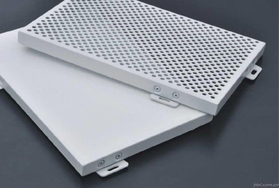 Exterior Wall Cladding Metal Aluminum Solid Panel -Powder Coating Solid Aluminum Sheet supplier