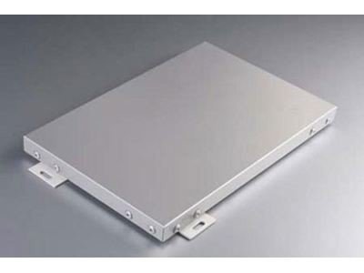 China Fluorocarbon Aluminum Solid Panel Curtain Wall Facade Cladding Good Strength supplier