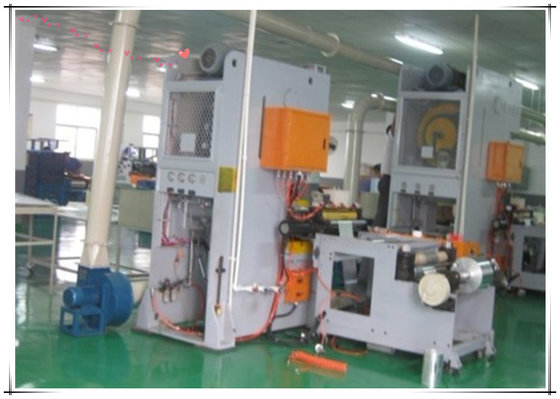 Antomatic Aluminium Container Making Machine Disposable Food Container Making Machine 45 Ton