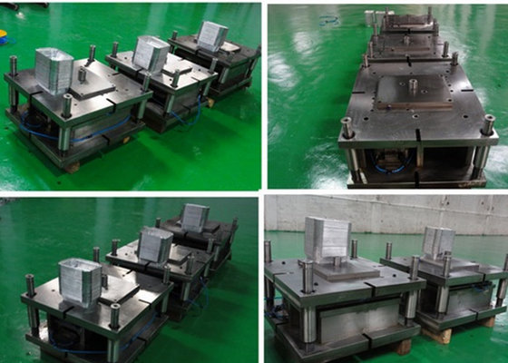 Full - Automatic Aluminium Foil Container Making Machine For Food Packaging