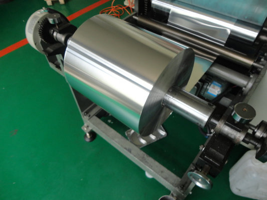 5.5 - 7.5Kw Aluminium Foil Container Making Machine For Airline Aluminum Foil Tray