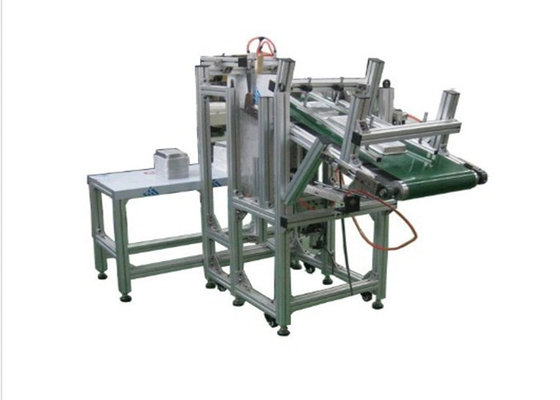 Aluminium Foil Container Making Machine With Stacker Feeding Machine SIEMENS PLC