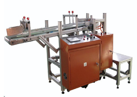 Take Away Food Aluminum Foil Container Making Machine With Touch Screen Siemens PLC