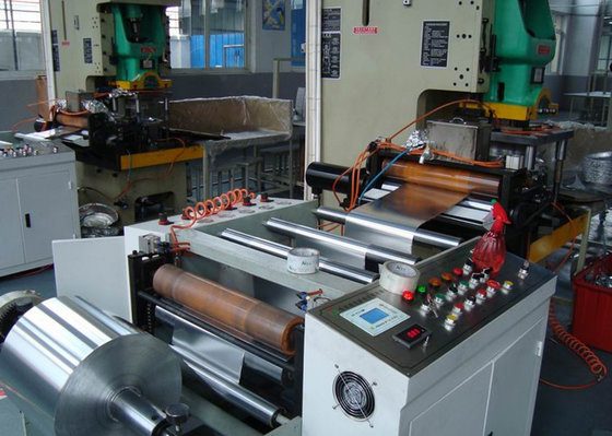Automatic Oiling Aluminium Foil Container Making Machine 63 Ton High Precision