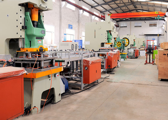 Less Deformation Disposable Aluminium Foil Container Machine 220V