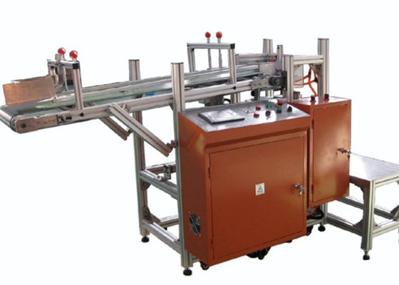 Mechanical Aluminium Foil Roll Rewinding Machine / Cutting Machine For Roll