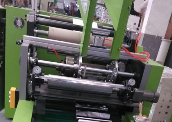 Feeding Accuracy Automatic High Speed Aluminium Foil Rewinding Machine Easy Operation