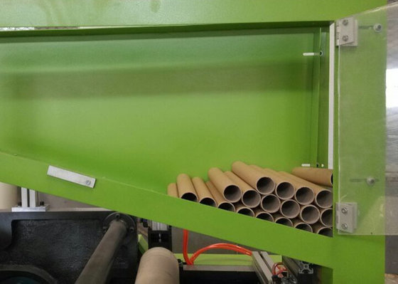 Feeding Accuracy Automatic High Speed Aluminium Foil Rewinding Machine Easy Operation