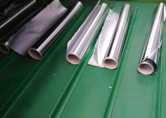 Feeding Accuracy Automatic High Speed Aluminium Foil Rewinding Machine Easy Operation