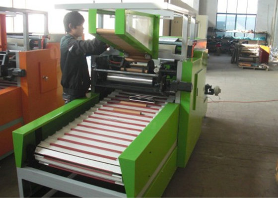 4Kw 2.5m / s Love - 600 Aluminium Foil Machine High Efficiency