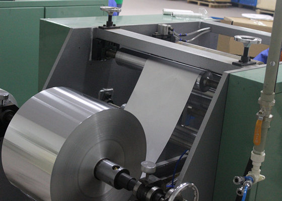 4Kw 2.5m / s Love - 600 Aluminium Foil Machine High Efficiency