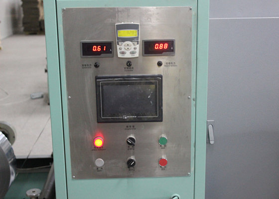 4Kw 2.5m / s Love - 600 Aluminium Foil Machine High Efficiency