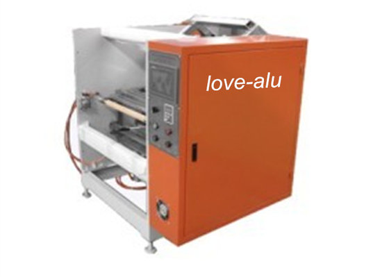 High Speed Aluminium Foil Rewinding Machine 300m Electric Driven Type