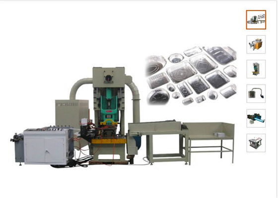 JF21 - 40 220V / 360V Aluminium Foil Container Making Machine 1440 * 1080 * 2300mm
